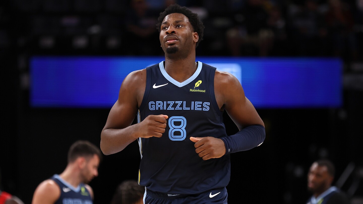 Jaren Jackson Jr., do Grizzlies, ultrapassou o teto da noite em 31 ...