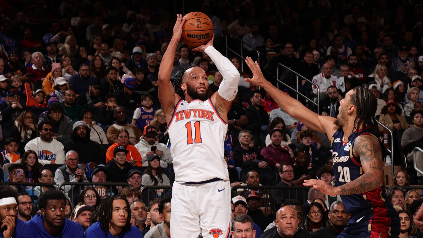 Destaques da NBA: Jalen Brunson lidera a recuperação do New York Knicks ...