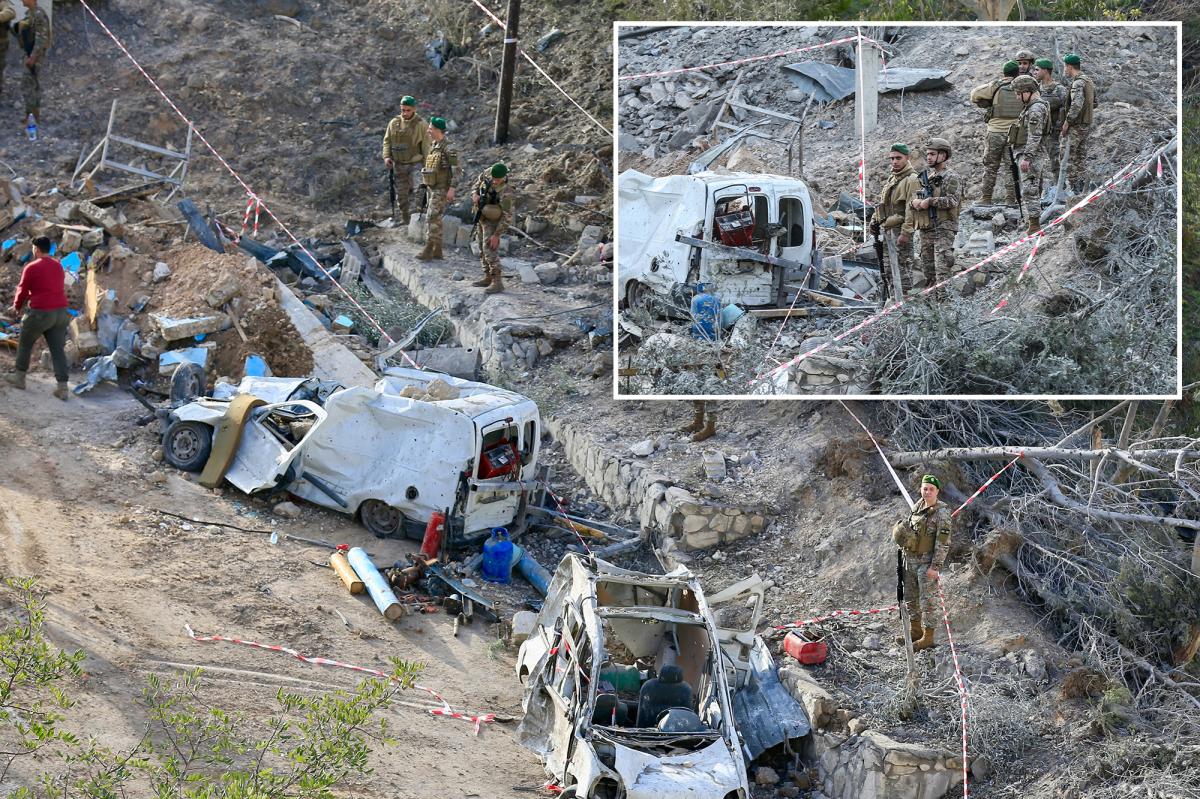 Israel ataca terroristas do Hezbollah perto de Tiro, no Líbano ...