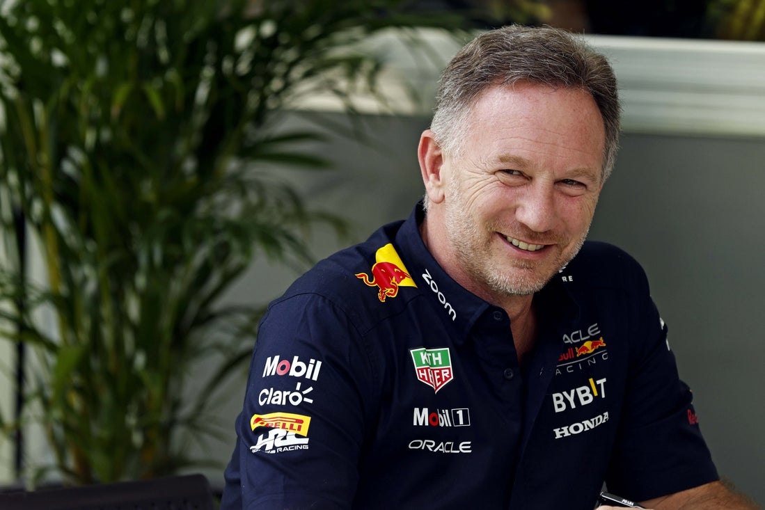 O ex-chefe da Red Bull, Christian Horner, está retornando à F1 como ...