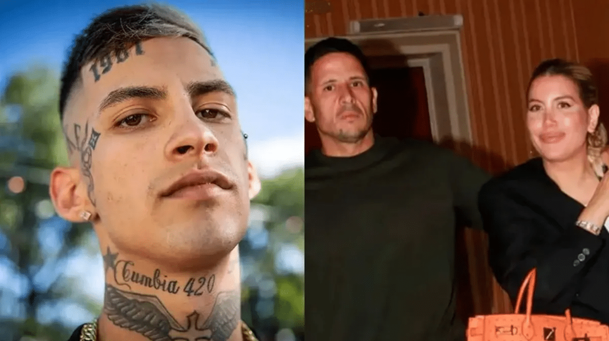 Choque total com o que Martin Miguels estava fazendo com L-Gante SHOW ...