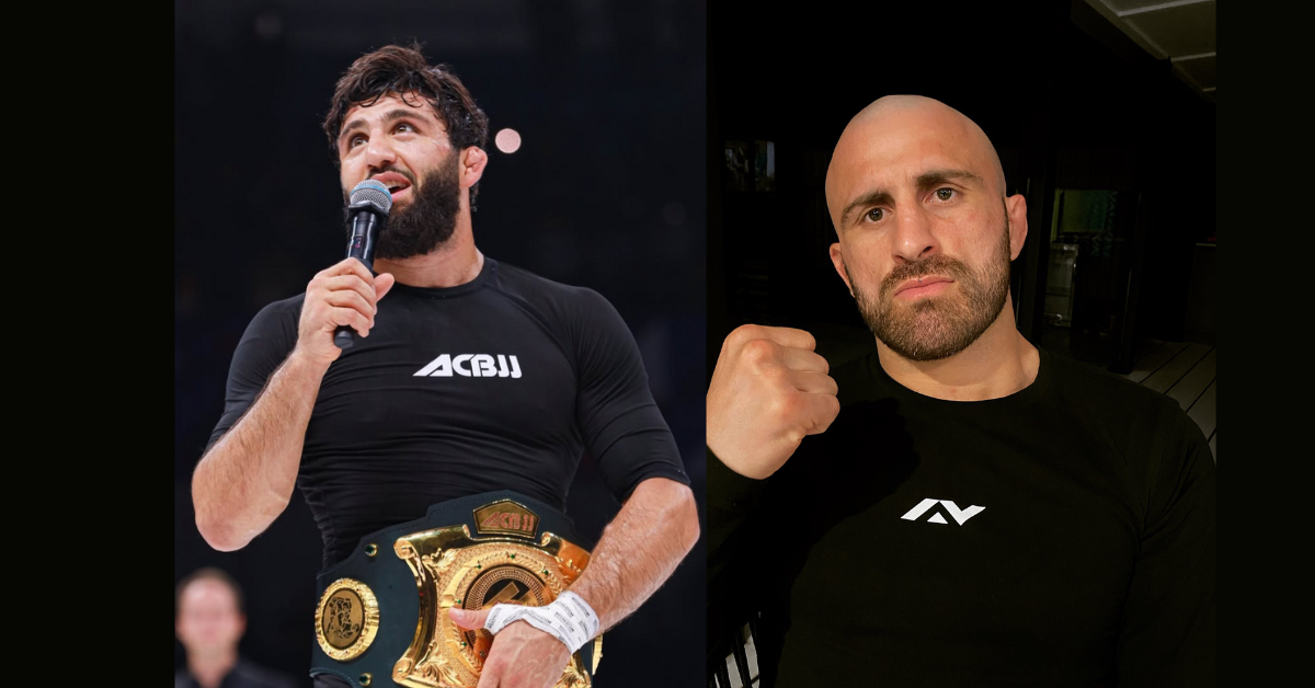 Alexander Volkanovski dá as boas-vindas ao desafio de Arman Tsarukian ...