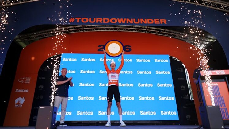 Um canguru causa caos na etapa final do Tour Down Under | Segunda Base