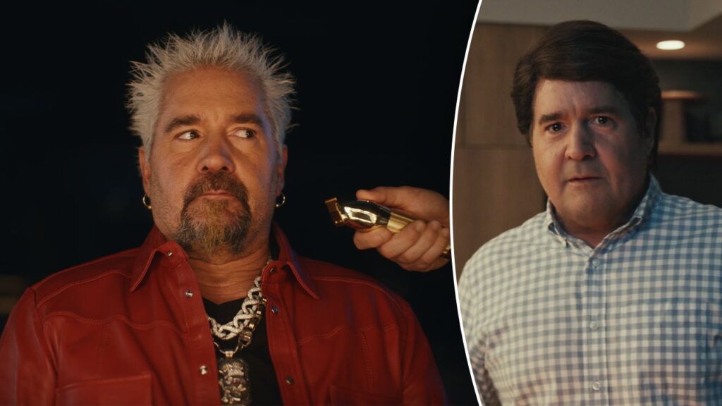 Guy Fieri estreou um novo visual bem barbeado para comemorar seu 58º ...