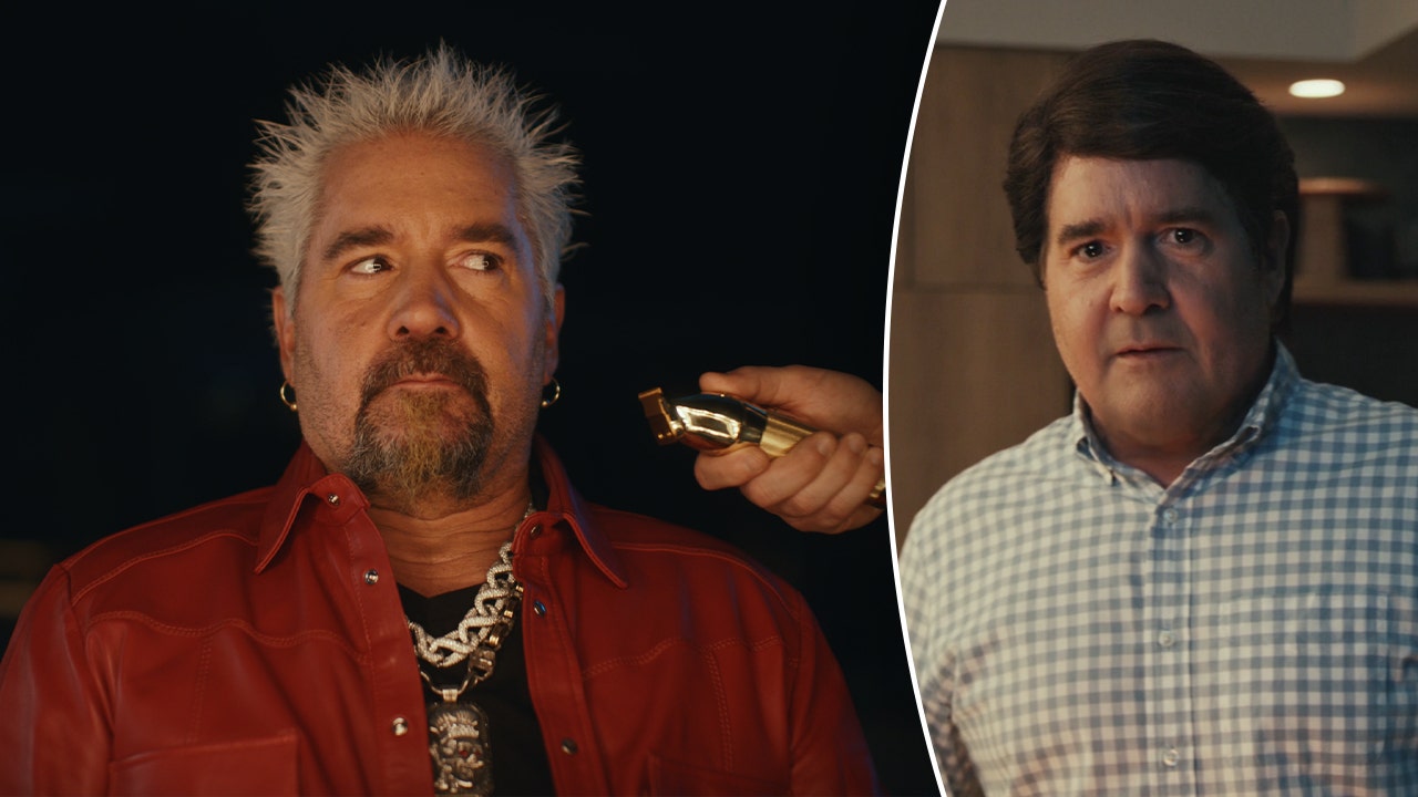 Guy Fieri estreou um novo visual bem barbeado para comemorar seu 58º ...