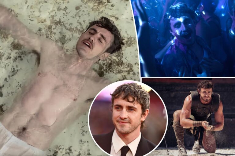 Paul Mescal sugere hiato de atuação: ‘Acho que não posso continuar ...